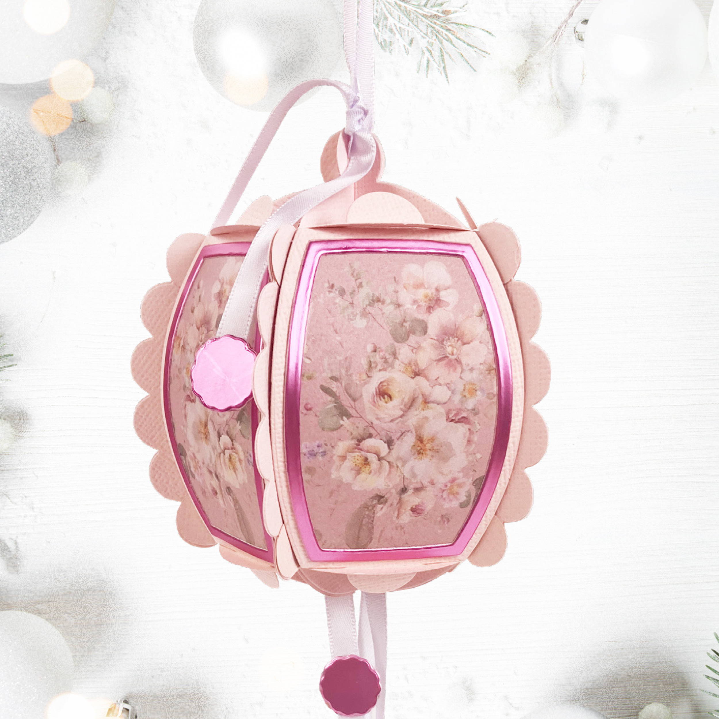 Festive Frames and Baubles Die Set - Create & Make – Tonic Studios USA